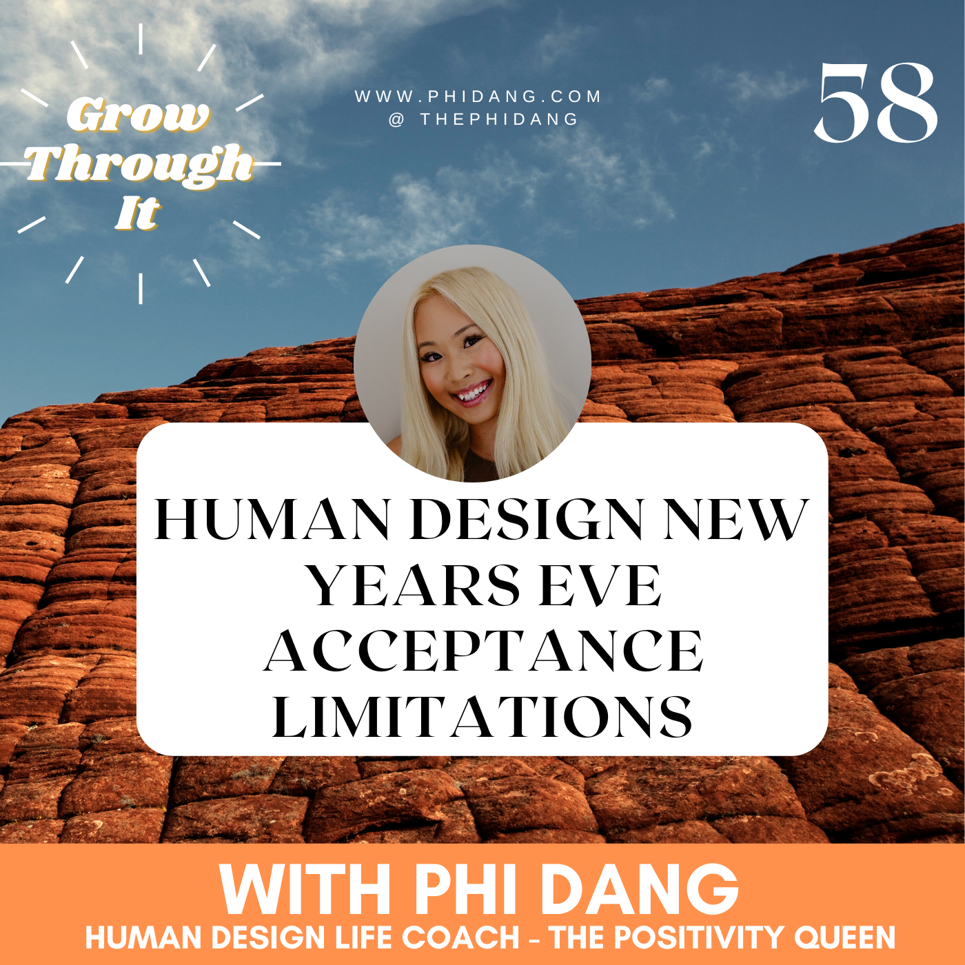 58: Human Design Limitations - Phi Dang, Human Design Life Coach Sydney