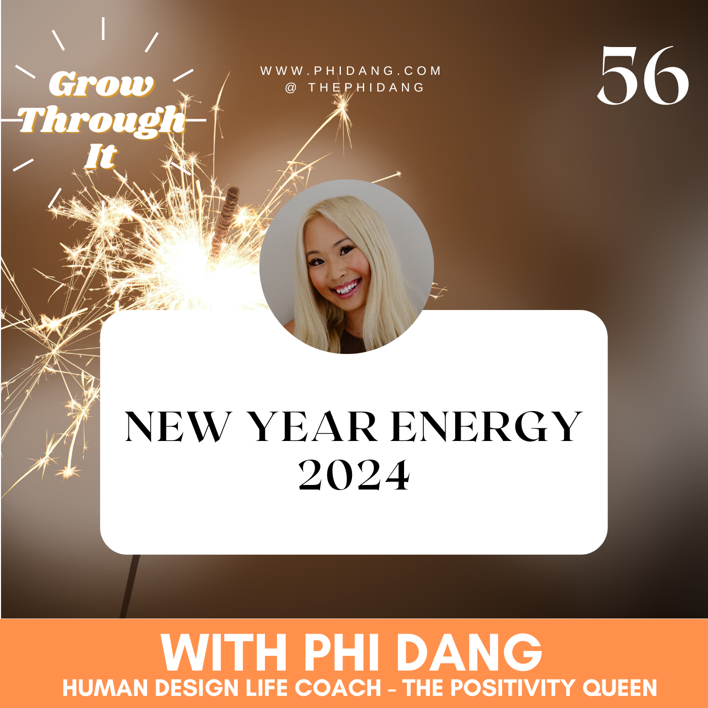 56 - New Year Energy 2024 - Phi Dang, Human Design Life Coach Sydney