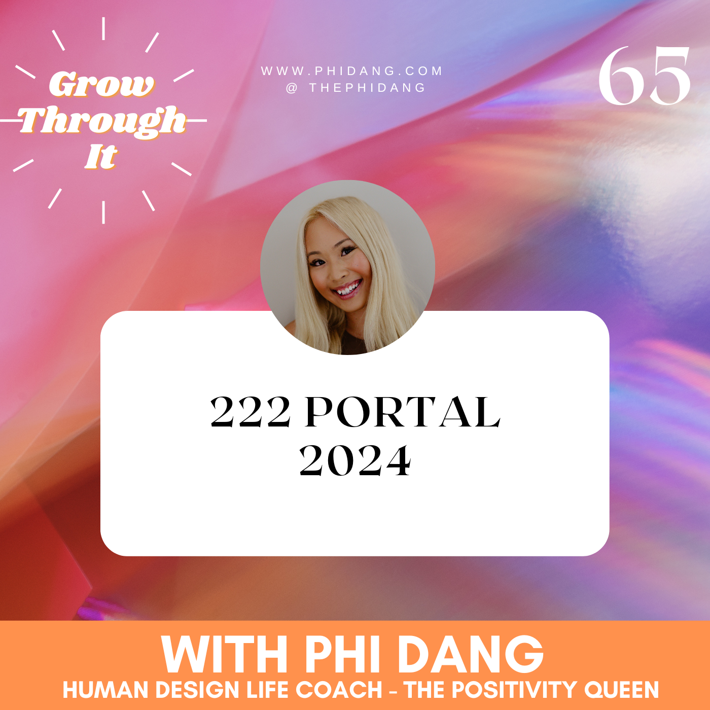 222 Portal 2024 - Phi Dang, Human Design Life Coach Sydney