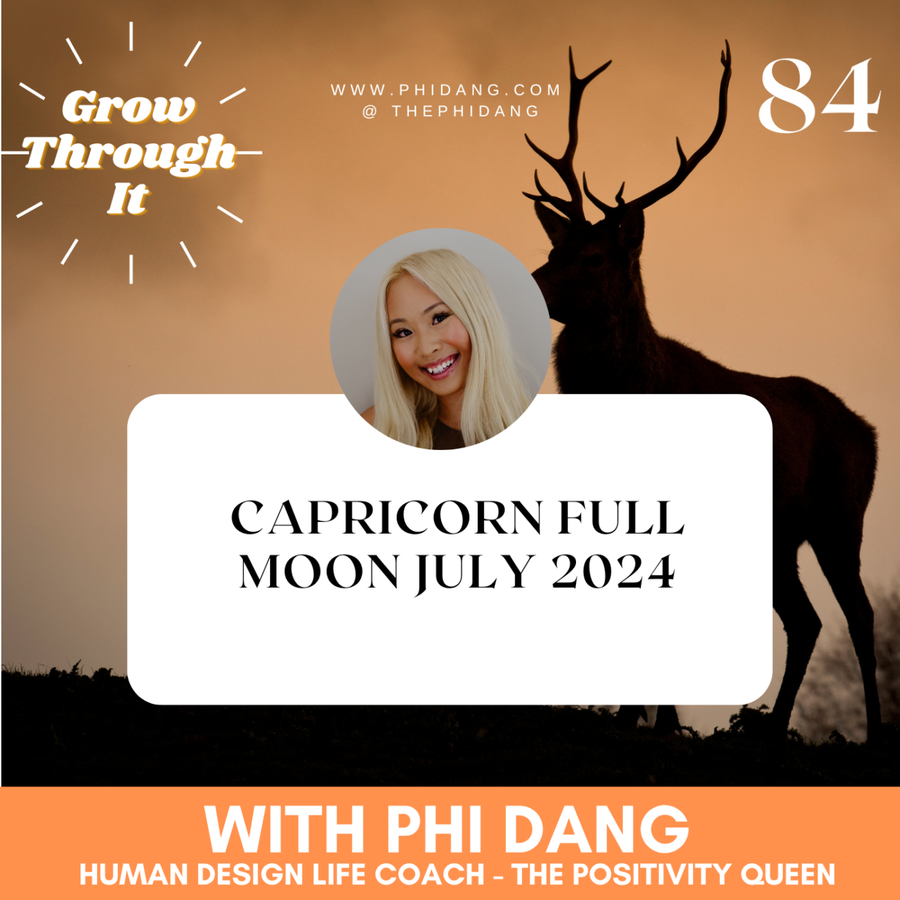 84: Capricorn Full Moon - Phi Dang, Human Design Life Coach Sydney