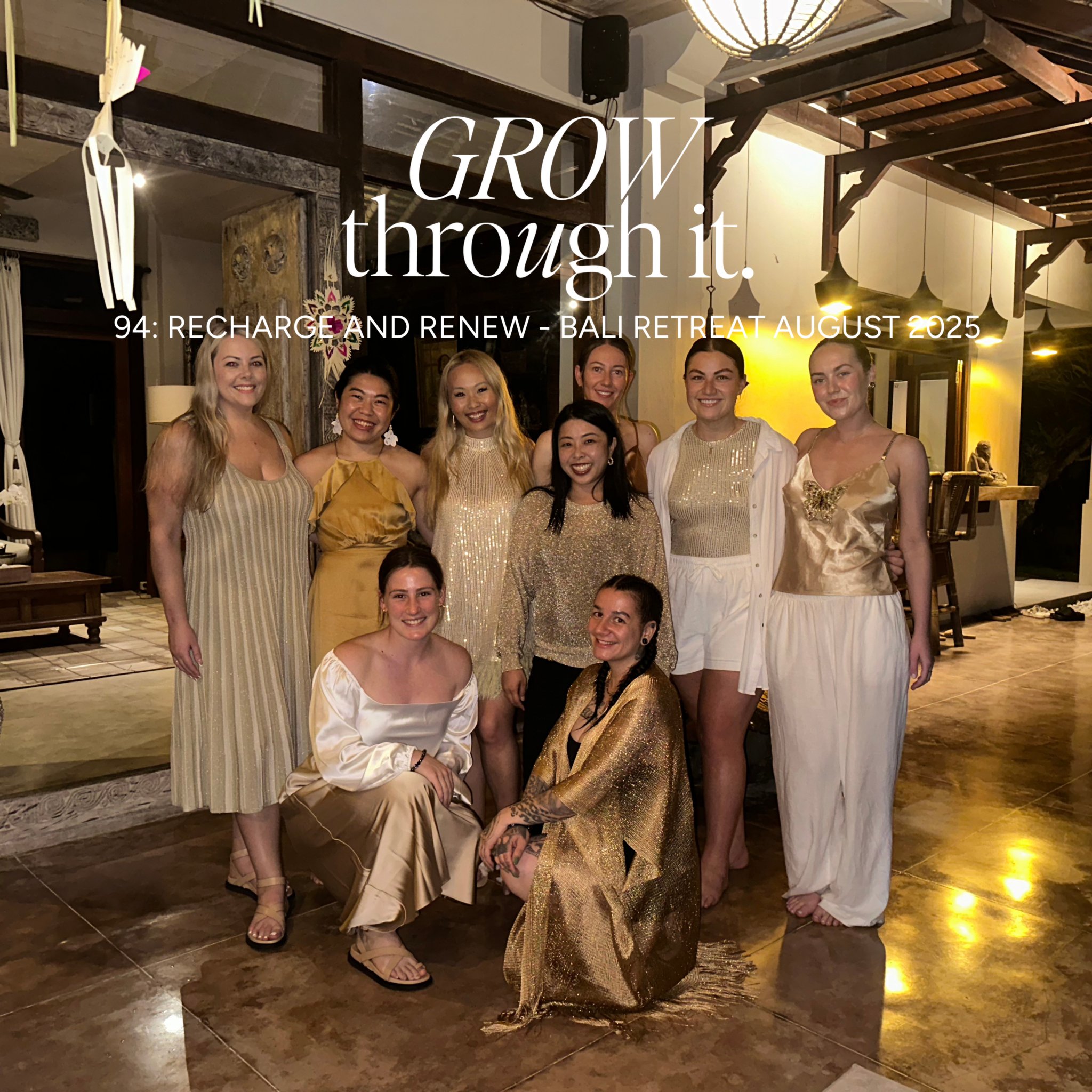 97: Bali Retreat 2025 - Recharge and Renew - Main Character Energy ...